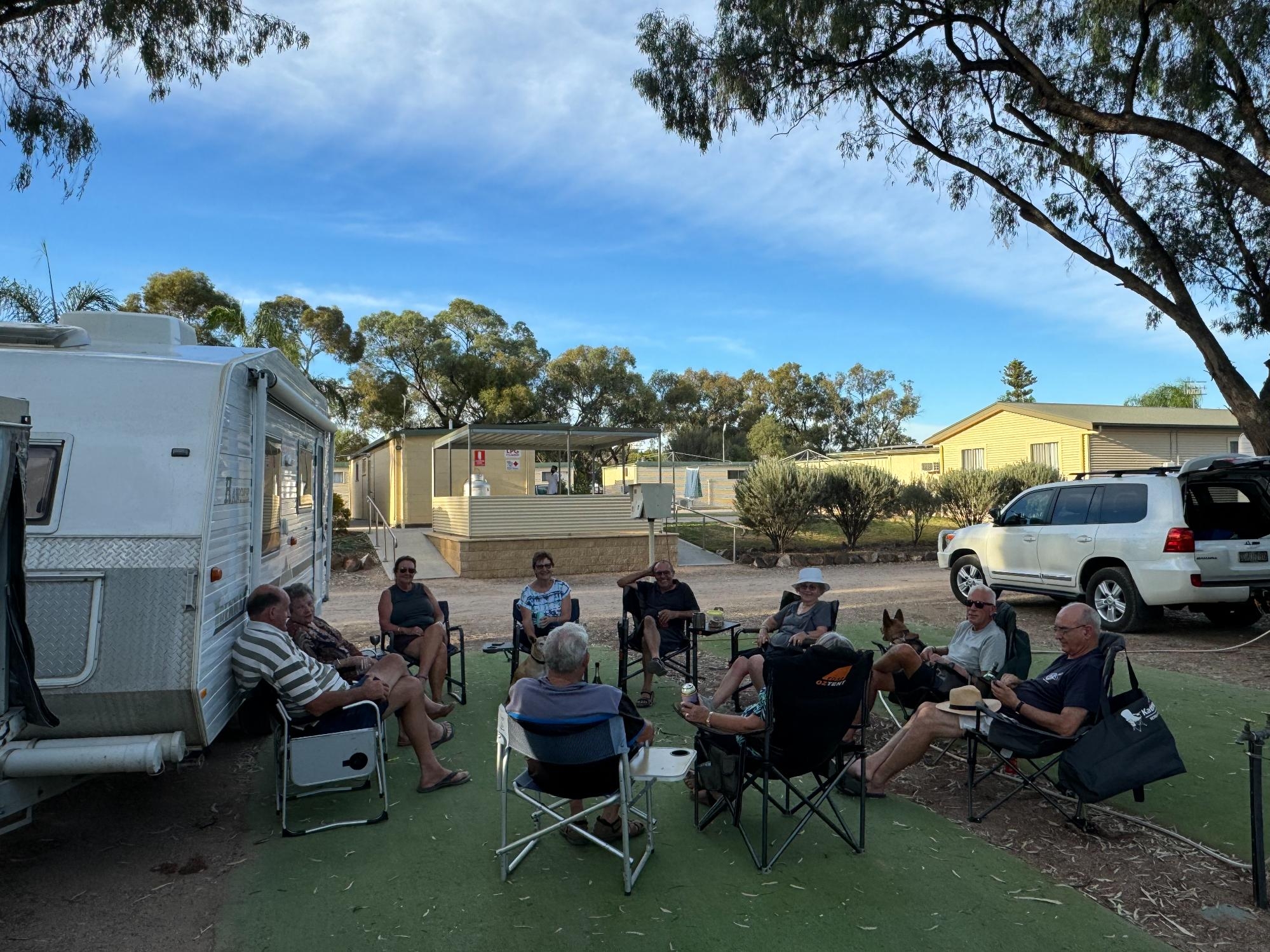 Paringa Caravan Park 0885955178